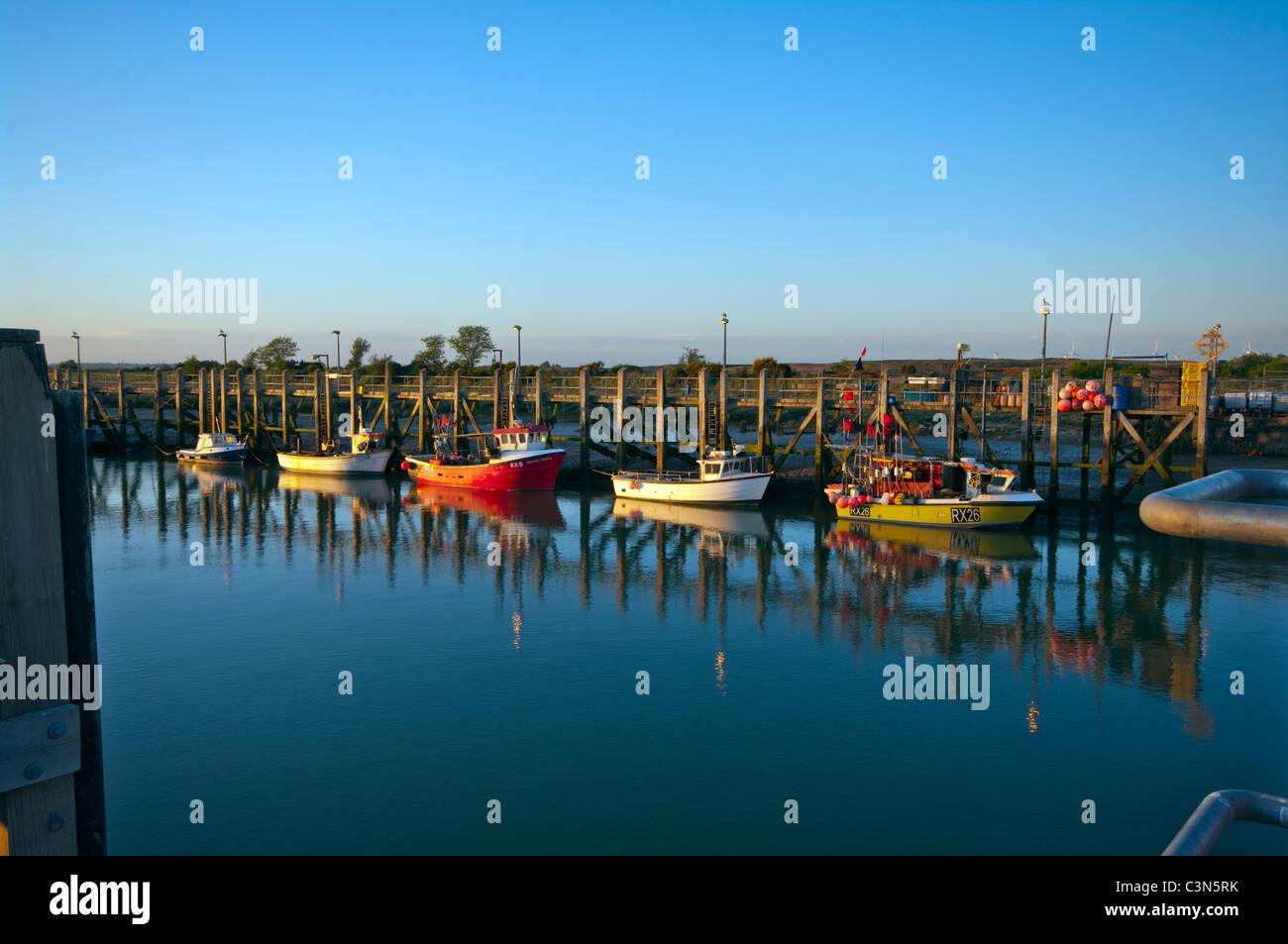 Rye harbour fishing boat hi-res stock photography and images - Alamy