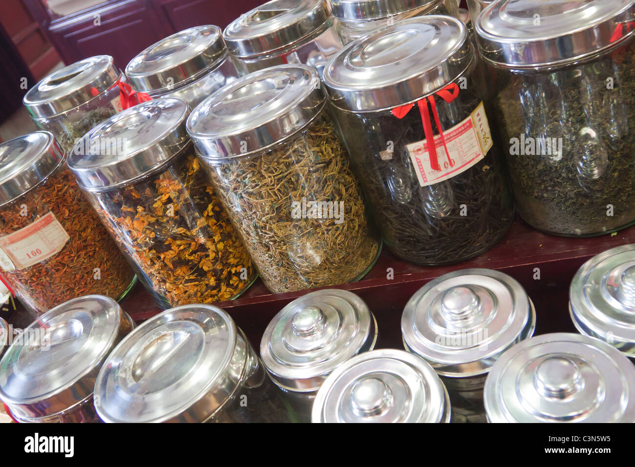 China shanghai tea ceremony in hi-res stock photography and images - Alamy
