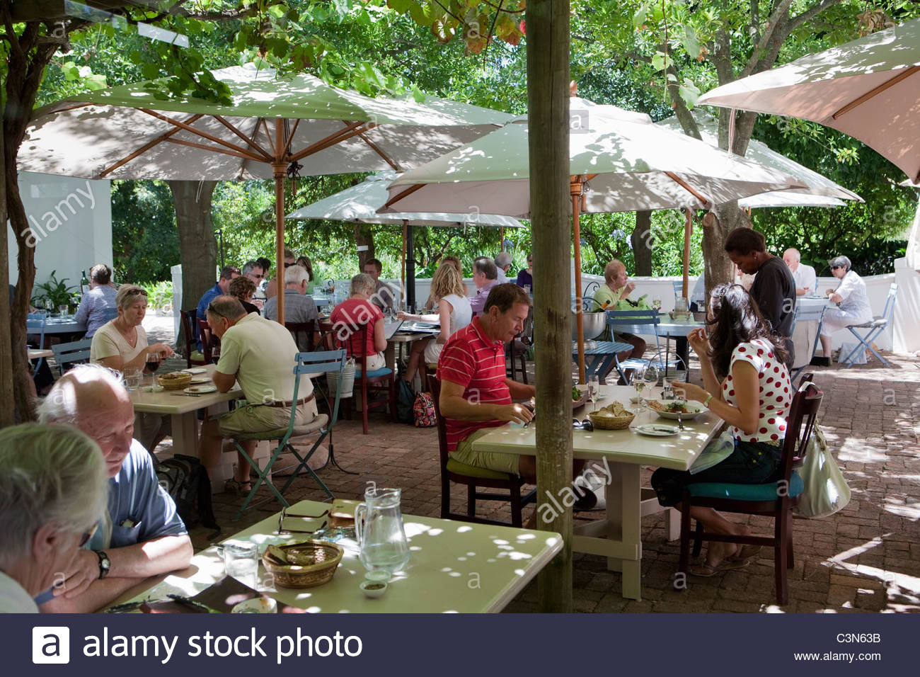Franschhoek Restaurant Stock Photos & Franschhoek Restaurant Stock ...