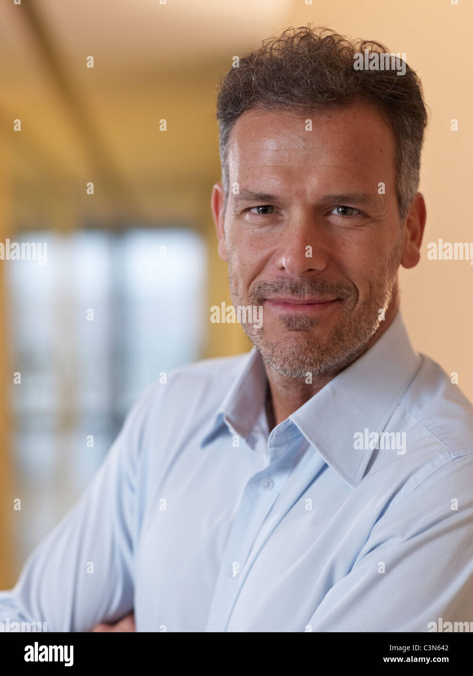 Portrait of a business man Stock Photo - Alamy