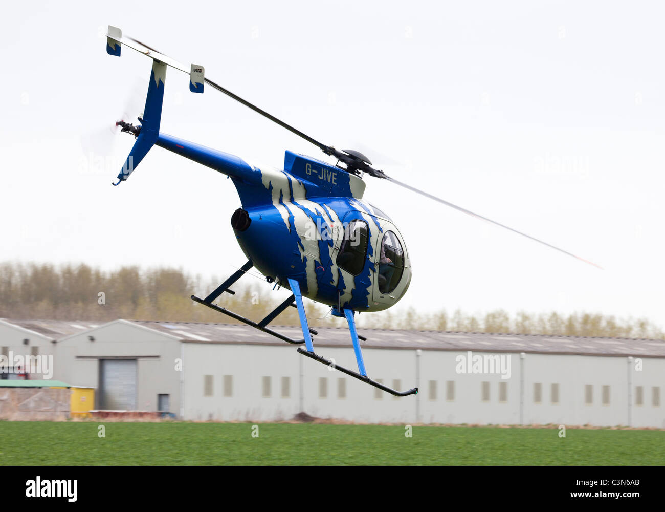 Hughes 500 helicopter hi-res stock photography and images - Alamy
