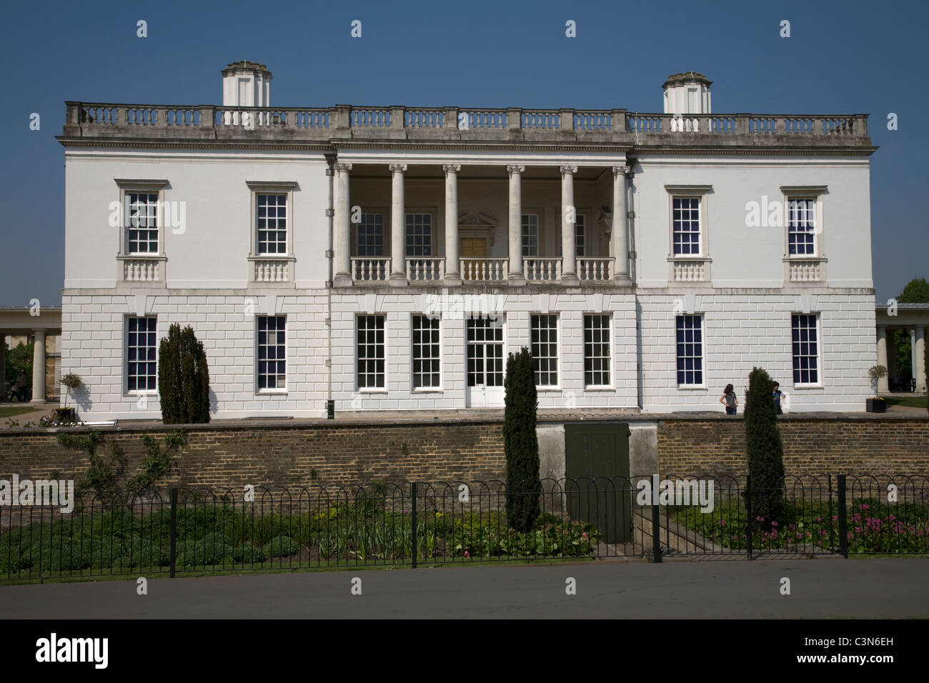 London queens house hi-res stock photography and images - Alamy