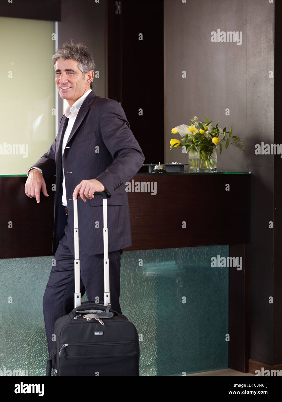 Hotel Front Desk High Resolution Stock Photography and Images - Alamy