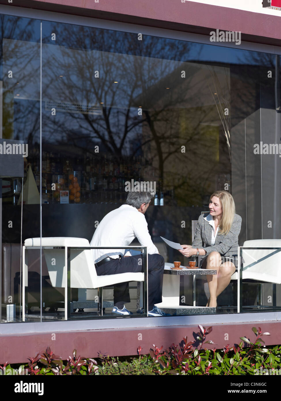 Business metting hi-res stock photography and images - Alamy