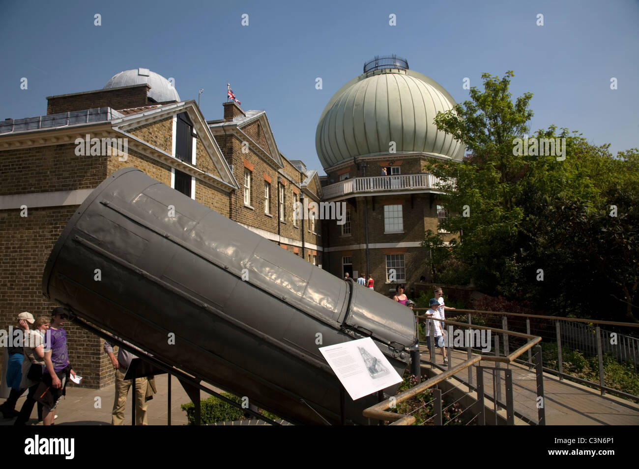 Royal observatory greenwich telescope hi-res stock photography and ...