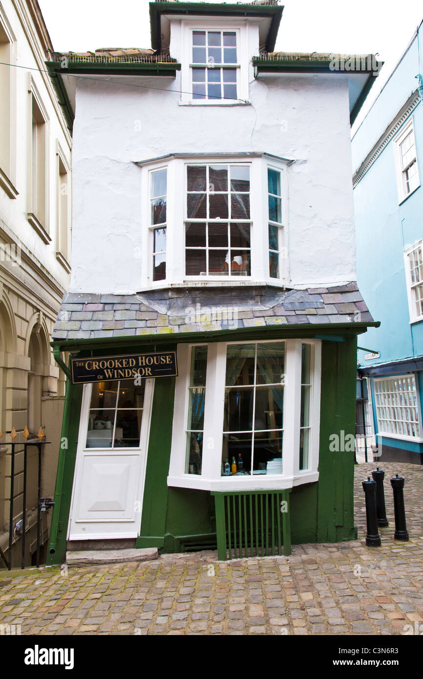 The Crooked House In England at Clayton Cooper blog