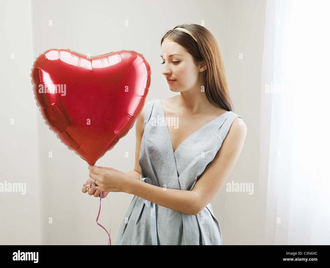 Balloon Shape Woman High Resolution Stock Photography and Images - Alamy