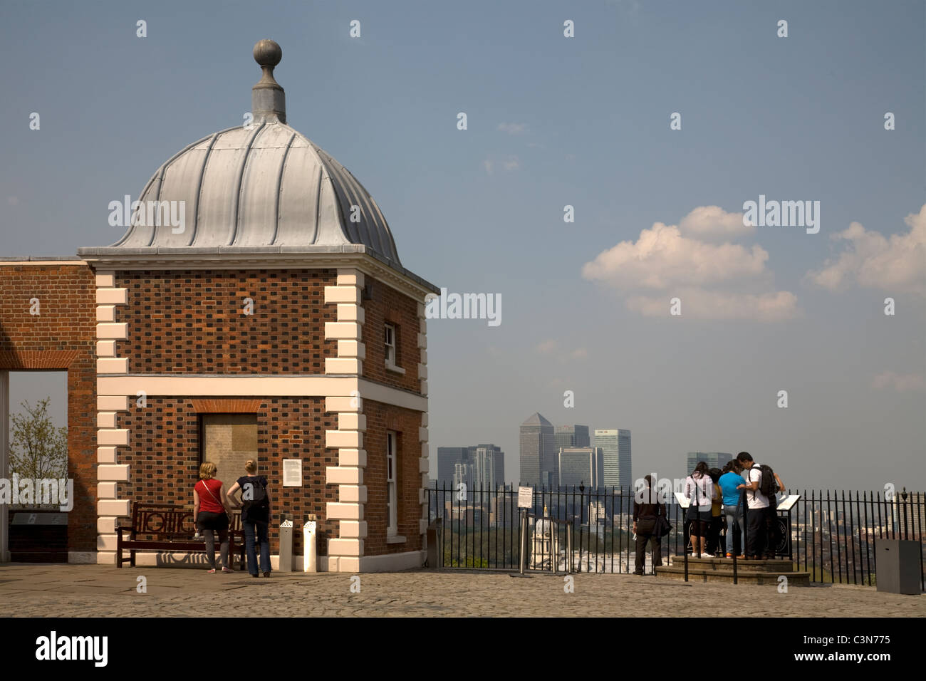 Greenwich observatory viewpoint hi-res stock photography and images - Alamy