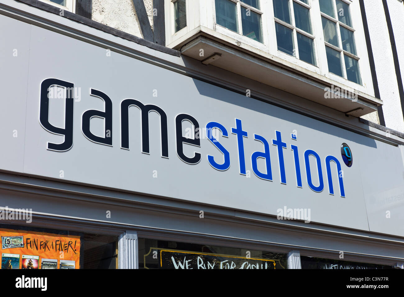 Gamestation Logo