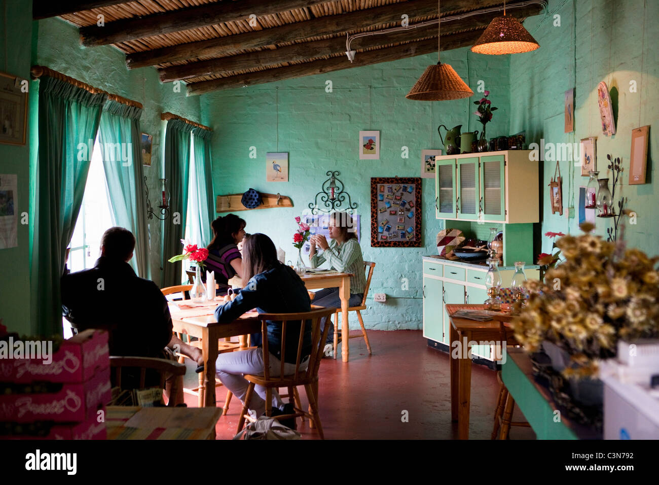 South Africa, Western Cape, Calitzdorp, Restaurant Stock Photo - Alamy