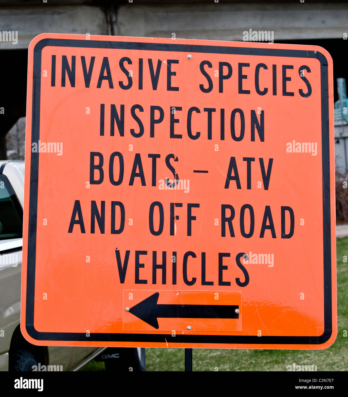 Invasive Species Sign High Resolution Stock Photography and Images - Alamy