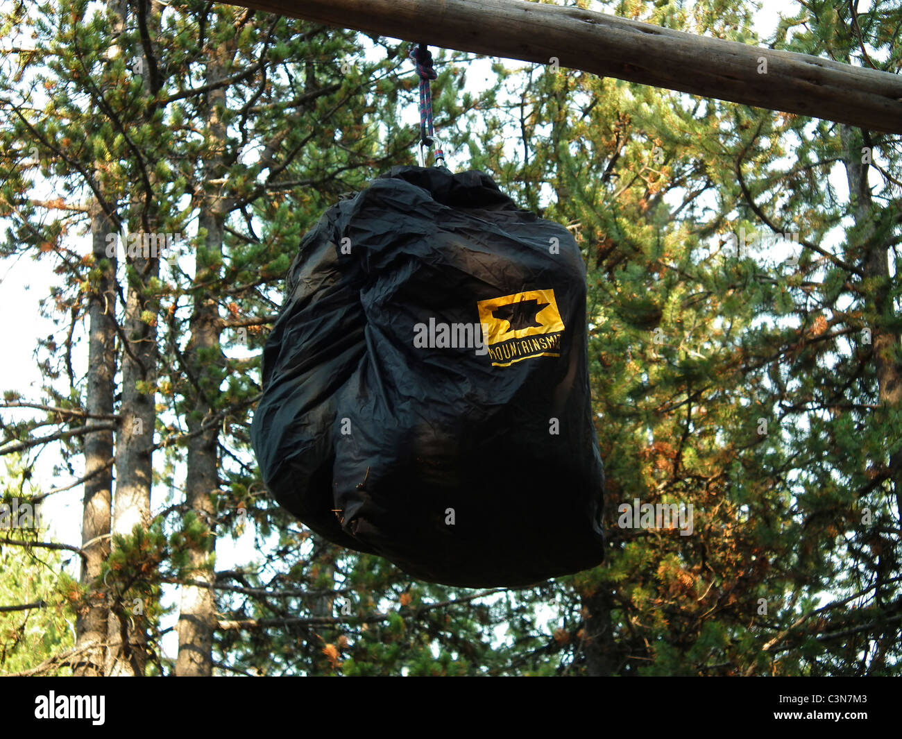 Backpacks hanging hi-res stock photography and images - Alamy