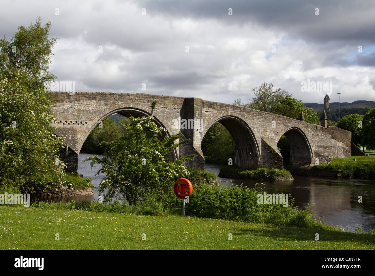 Stirling Bridge River Forth Scotland High Resolution Stock Photography ...