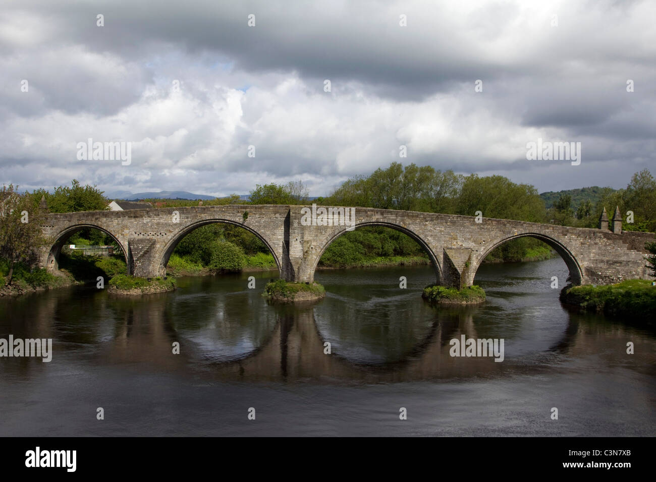 Stirling bridge hi-res stock photography and images - Alamy