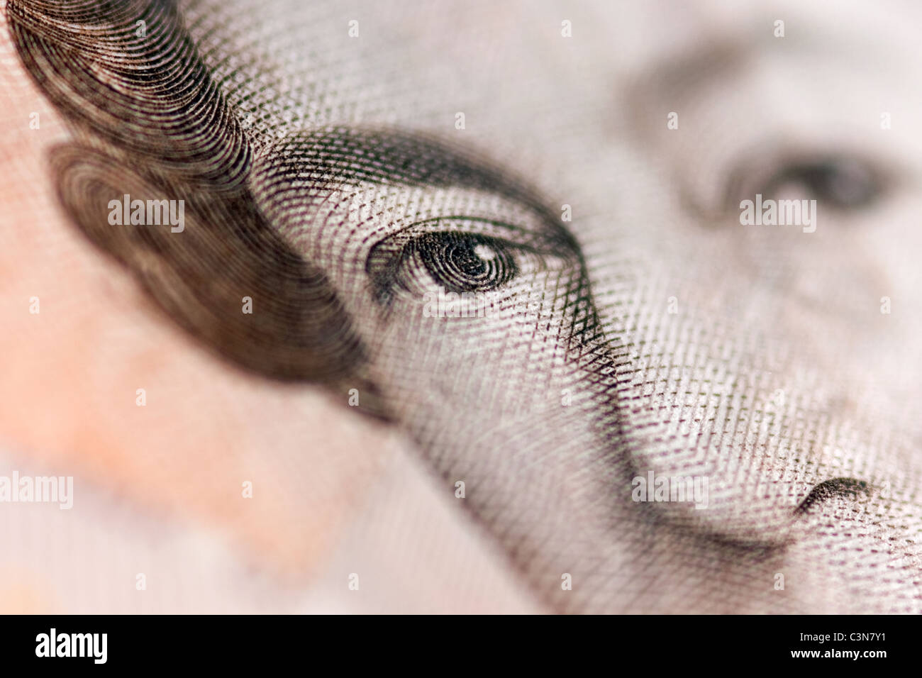 10 pound note hi-res stock photography and images - Alamy