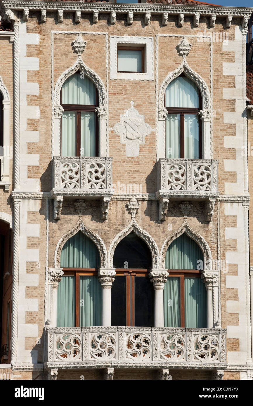Typical Venetian Architecture, Venice, Italy Stock Photo - Alamy