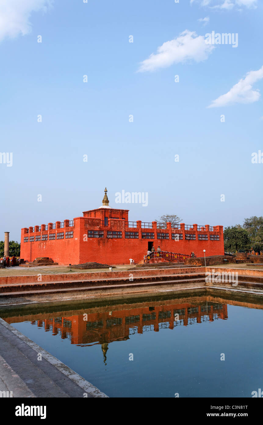 Maya devi temple hi-res stock photography and images - Alamy