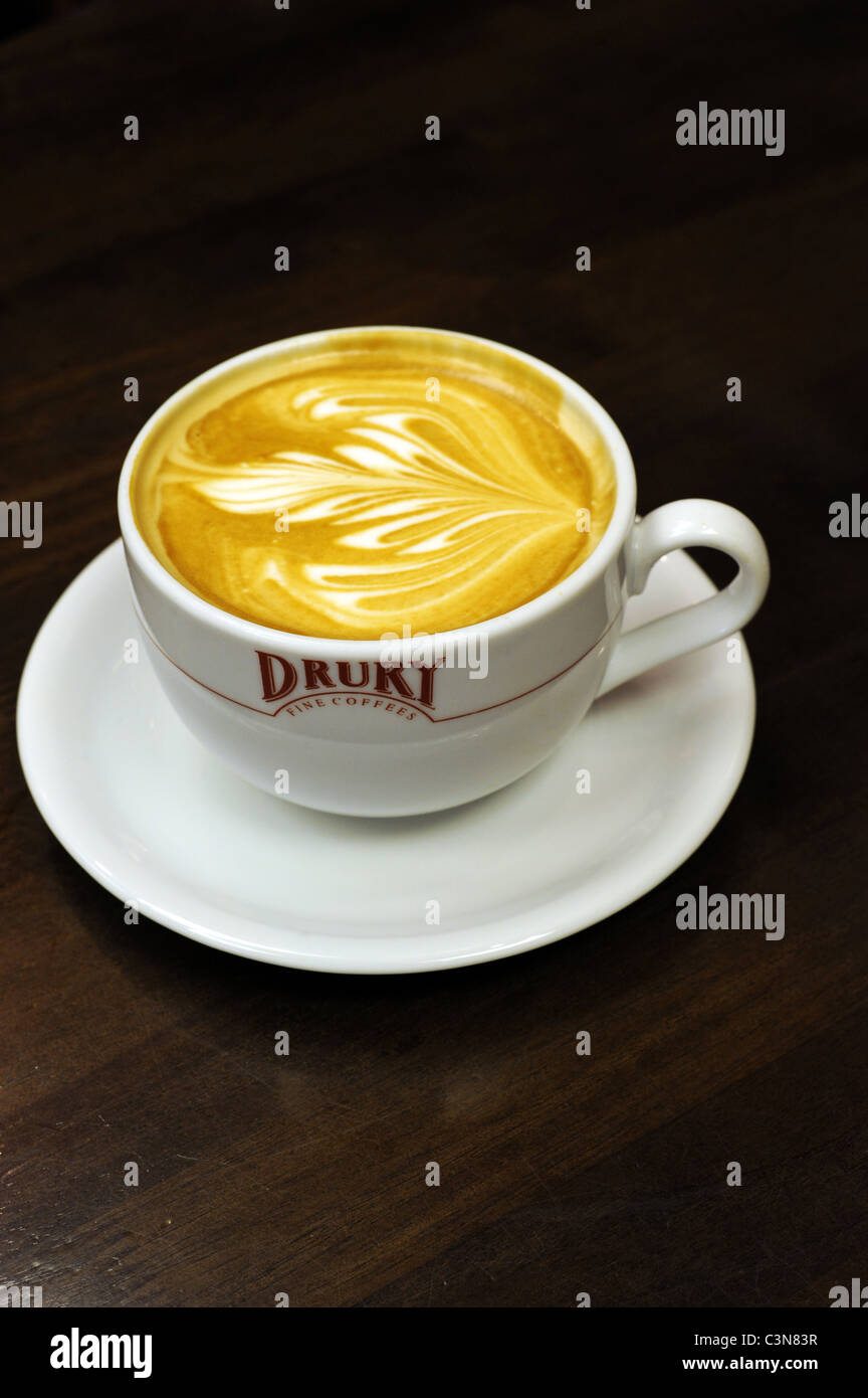 A cup of Drury coffee Stock Photo - Alamy