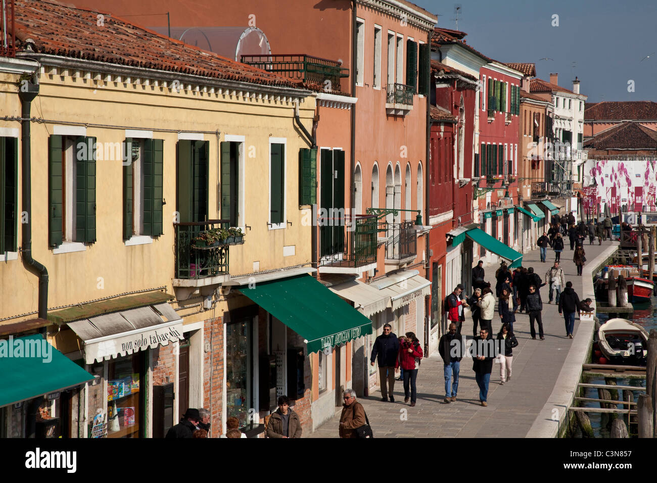 Murano Island, Venice, Italy Stock Photo - Alamy
