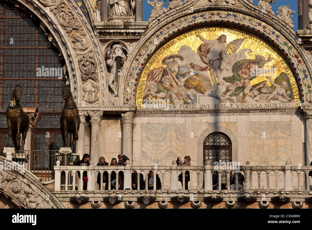 Basilica San Marco, St Marks Square, Venice, Italy Stock Photo - Alamy