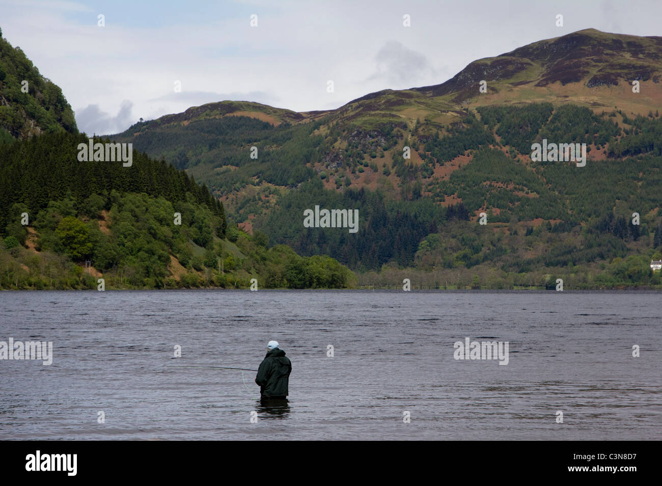 Fishing lochs in scotland hi-res stock photography and images - Alamy