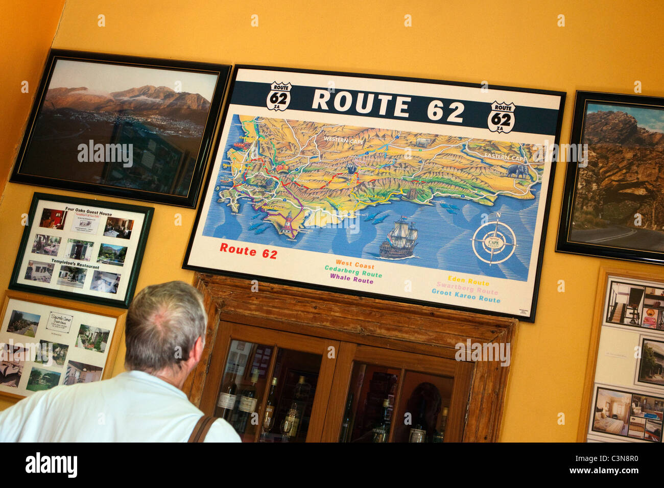 Route 62 africa hi-res stock photography and images - Alamy