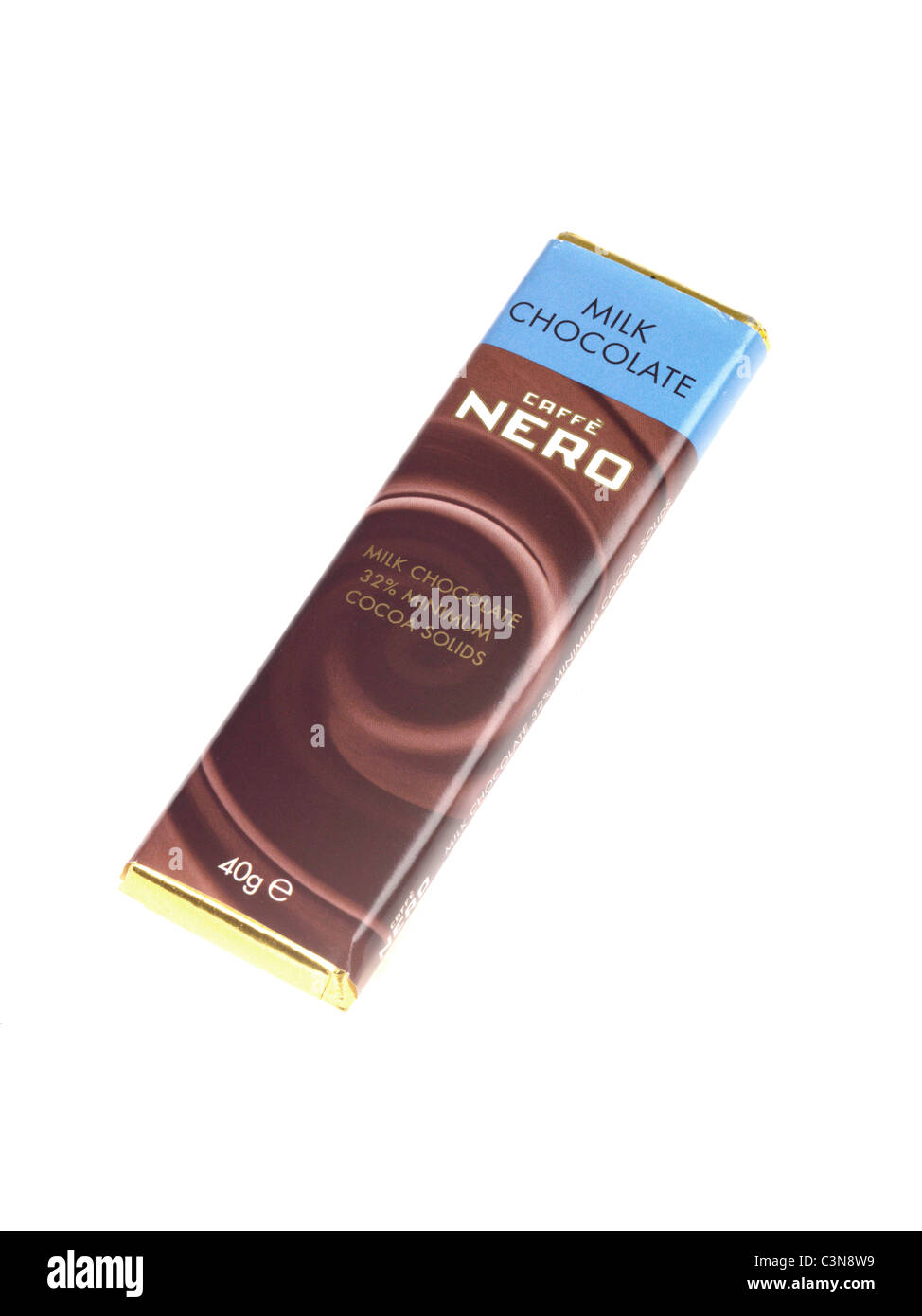 Cafe Nero Milk Chocolate Bar Stock Photo - Alamy