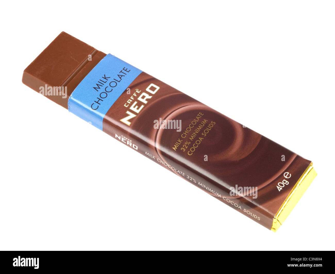 Cafe Nero Milk Chocolate Bar Stock Photo - Alamy