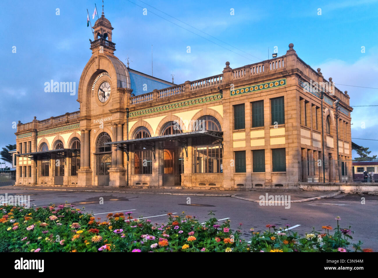 Railway station monument of Antananarivo, Madagascar Stock Photo - Alamy