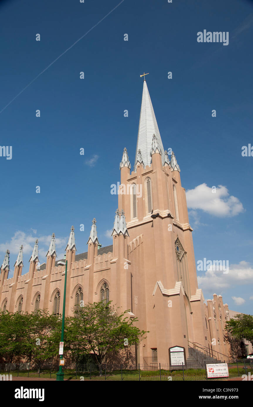 Virginia, Norfolk. Freemason Historic District, Freemason Street ...