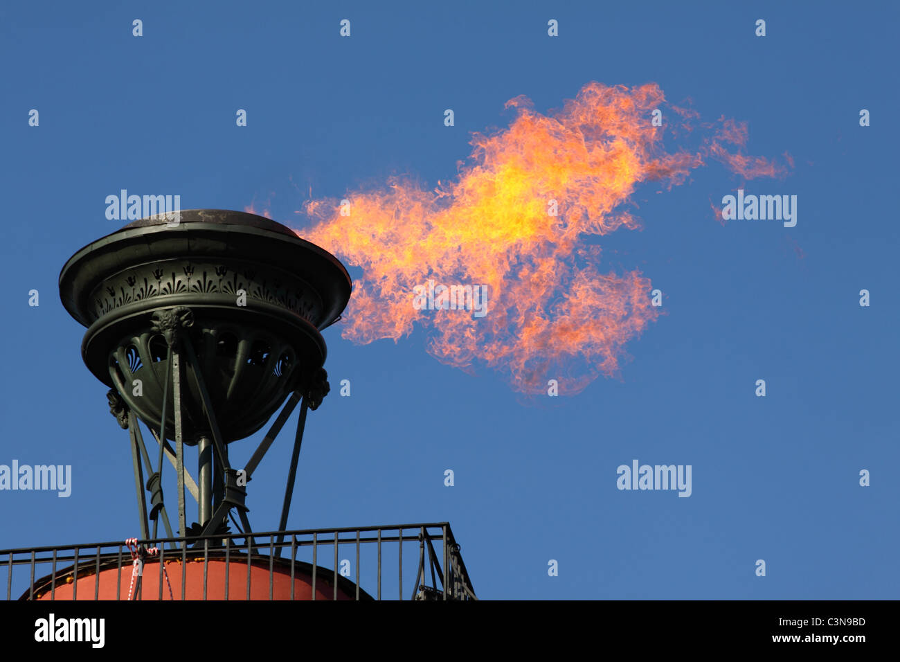 Columns vasilevsky hi-res stock photography and images - Alamy