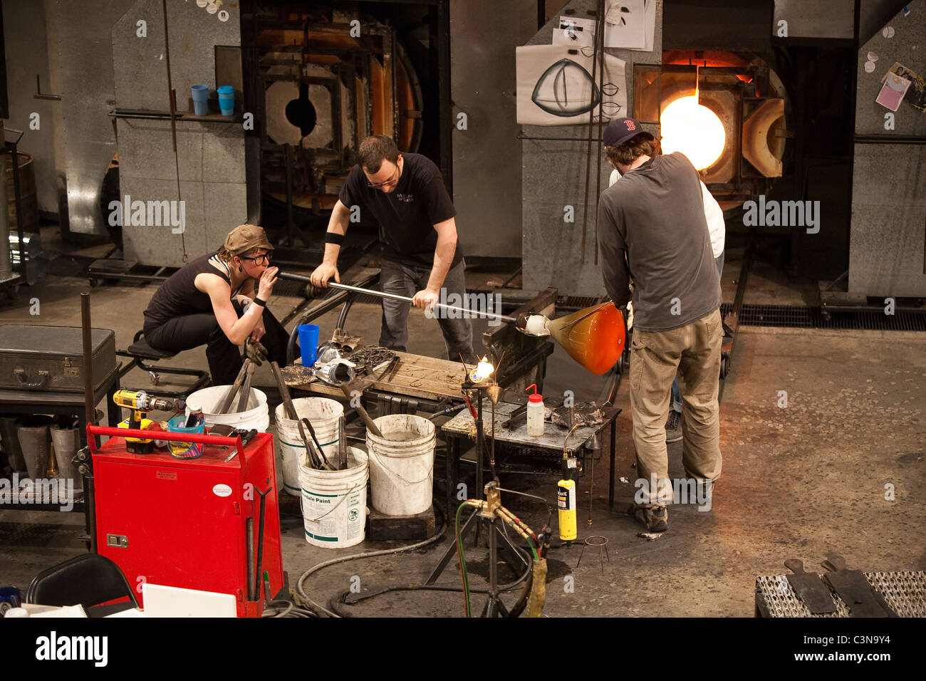 The Hot Shop Amphitheater - The Museum of Glass, Tacoma Washington ...