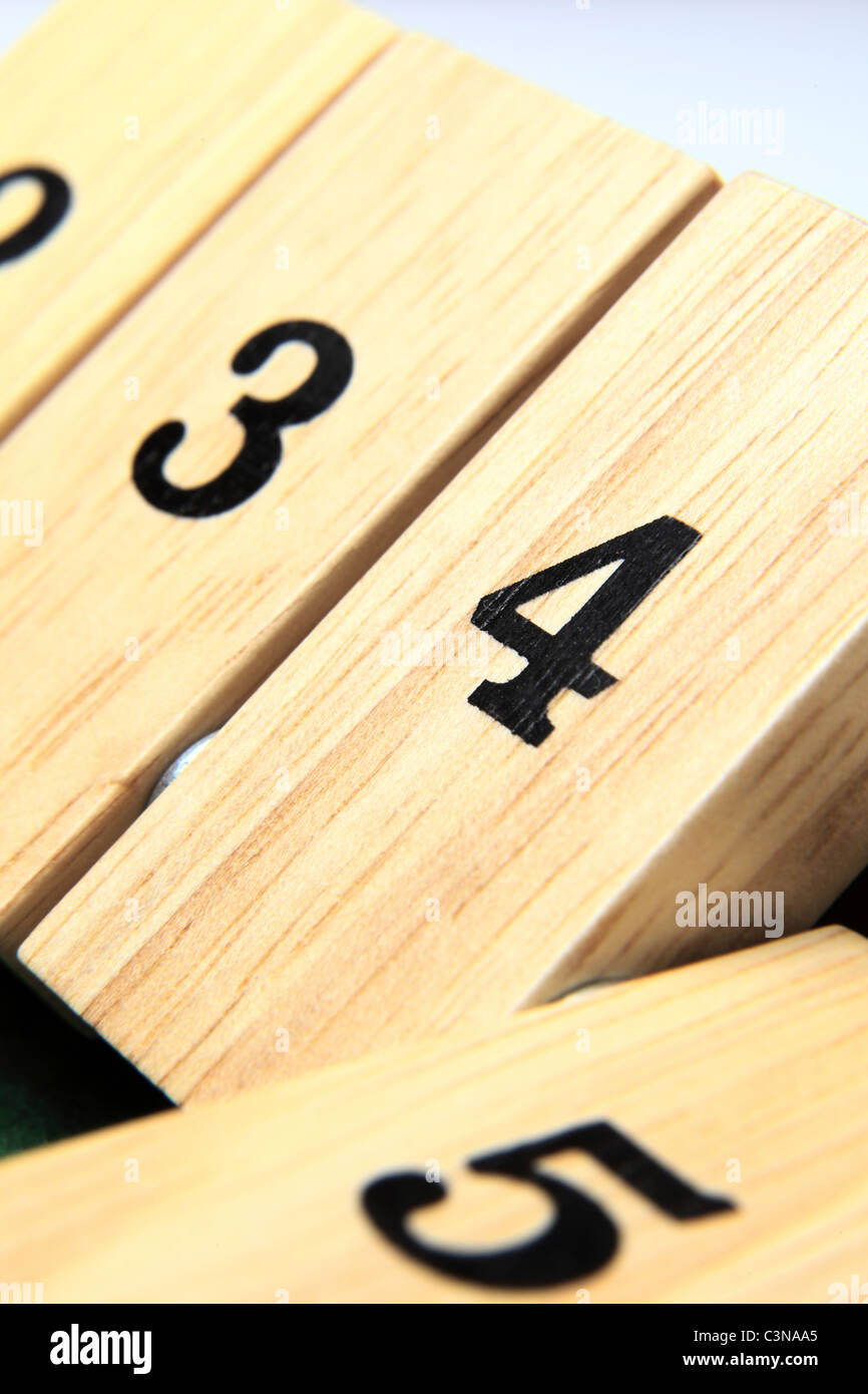 Numbers on a board hi-res stock photography and images - Alamy