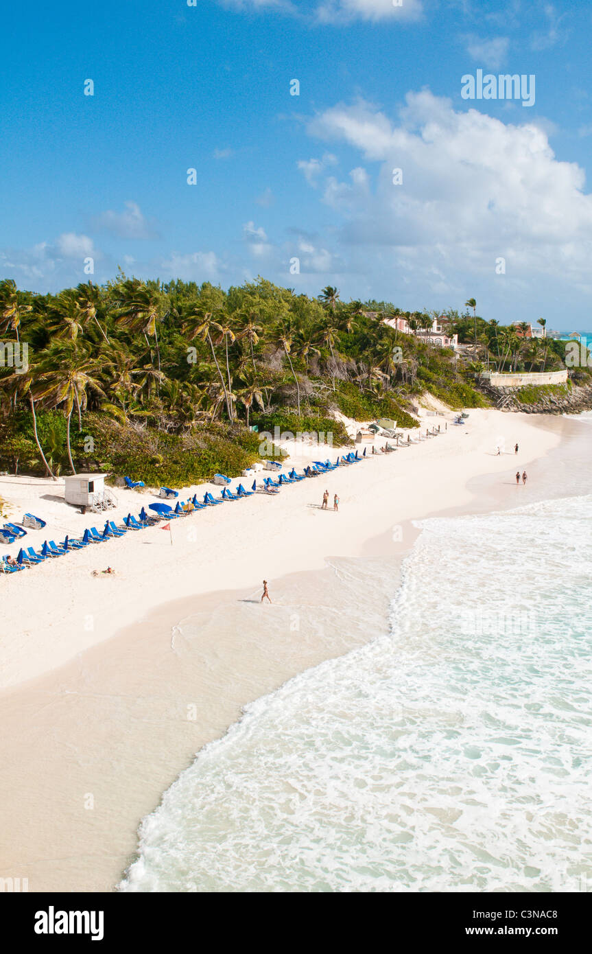 Crane Beach at Crane Beach Resort Barbados, Caribbean Stock Photo - Alamy