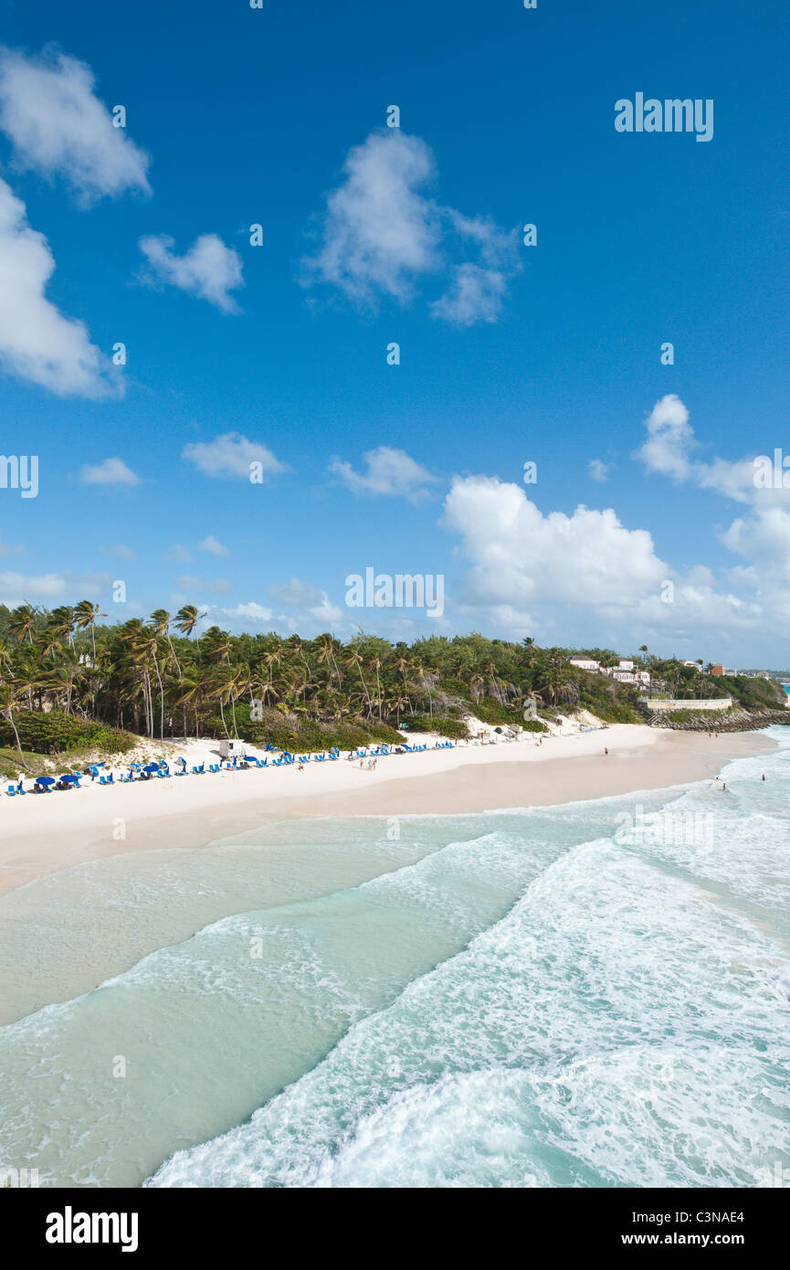 Crane Beach at Crane Beach Resort Barbados, Caribbean Stock Photo - Alamy