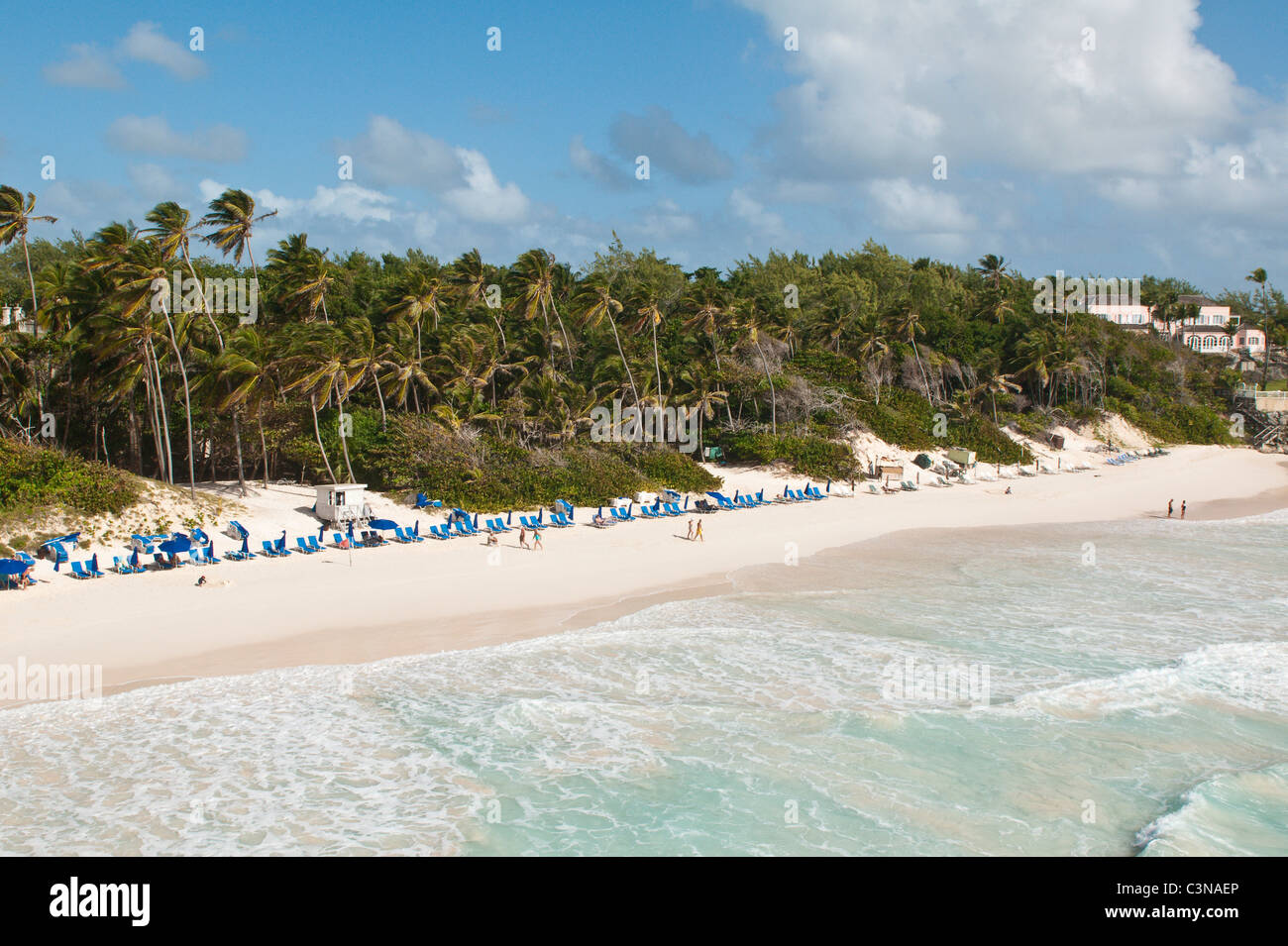 Crane Beach at Crane Beach Resort Barbados, Caribbean Stock Photo - Alamy