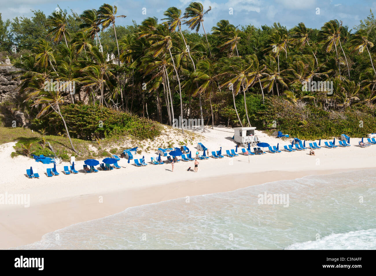 Crane Beach at Crane Beach Resort Barbados, Caribbean Stock Photo - Alamy