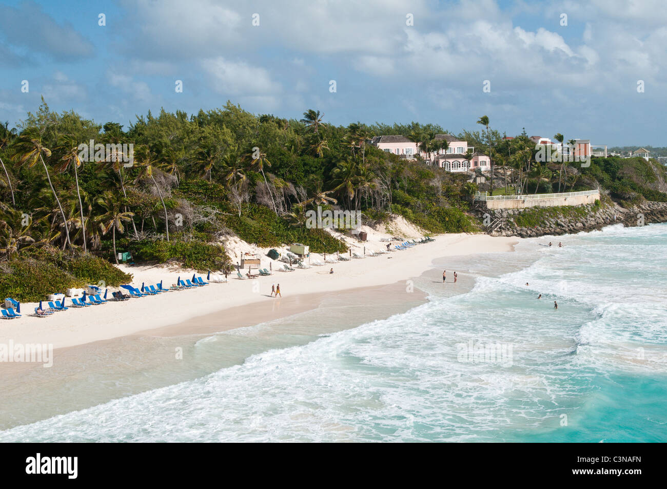 Crane Beach at Crane Beach Resort Barbados, Caribbean Stock Photo - Alamy