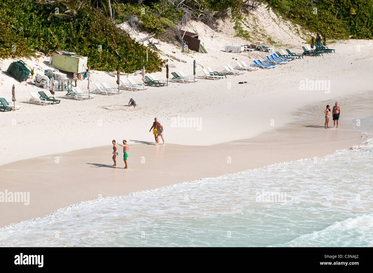 Crane Beach at Crane Beach Resort Barbados, Caribbean Stock Photo - Alamy