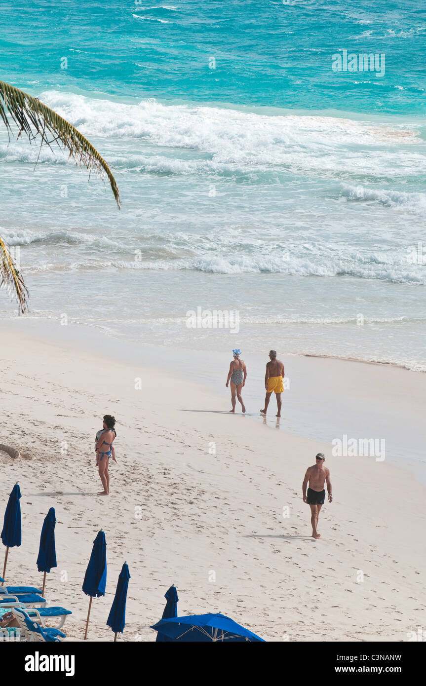 Crane Beach at Crane Beach Resort Barbados, Caribbean Stock Photo - Alamy