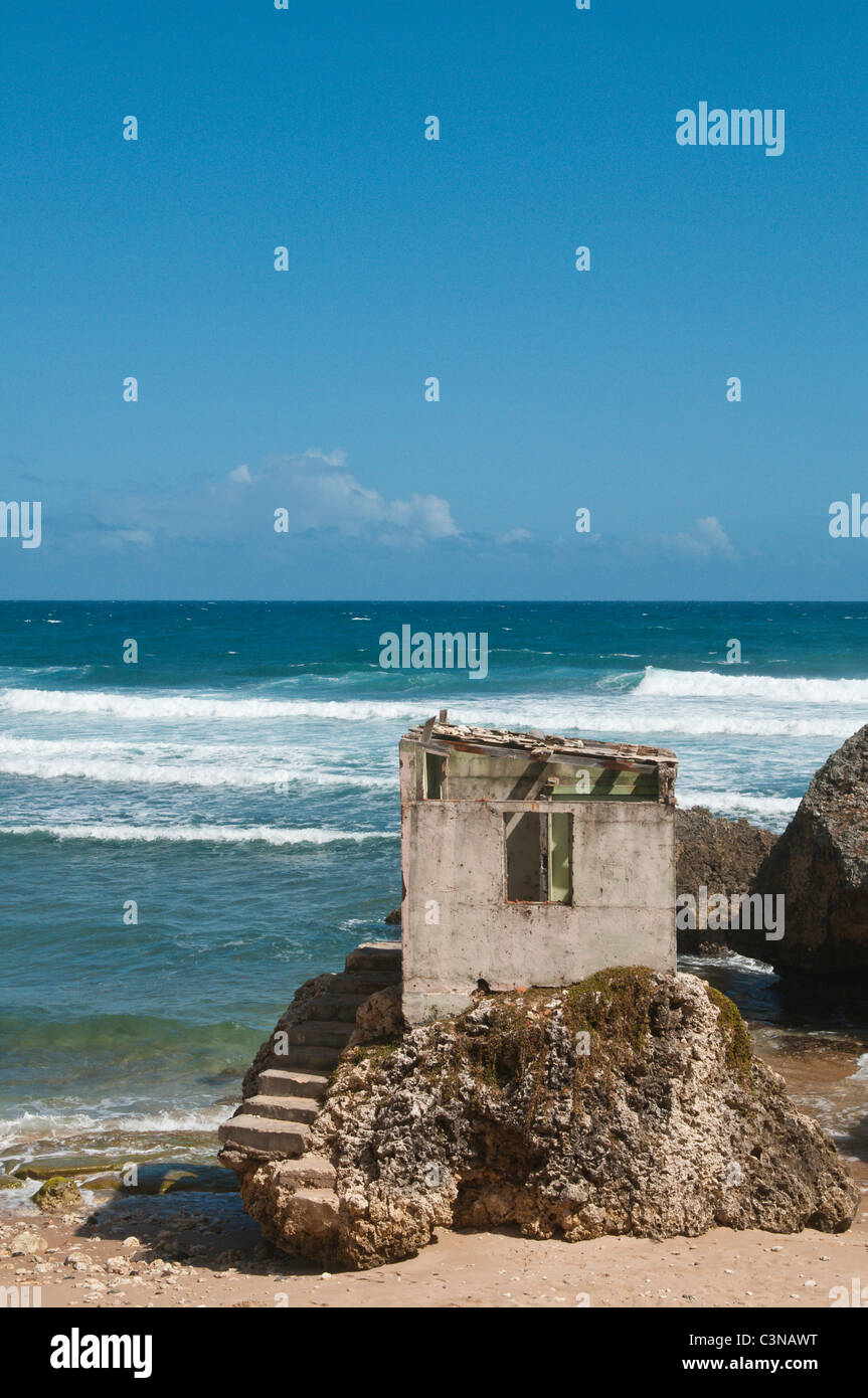 Bathsheba Beach Barbados, Caribbean Stock Photo - Alamy
