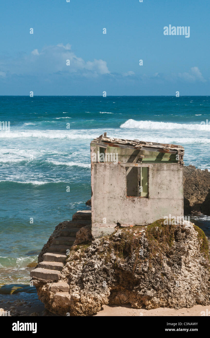 Bathsheba Beach Barbados, Caribbean Stock Photo - Alamy