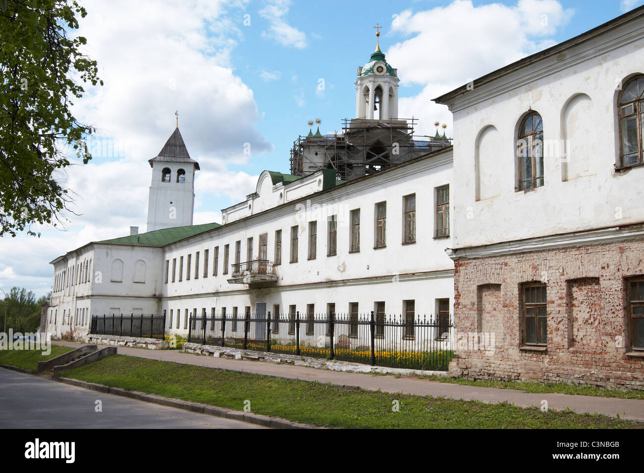 Holy Transfiguration monastery Stock Photo - Alamy