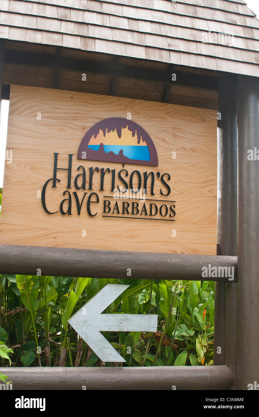 Harrison's Cave Barbados, Caribbean Stock Photo - Alamy