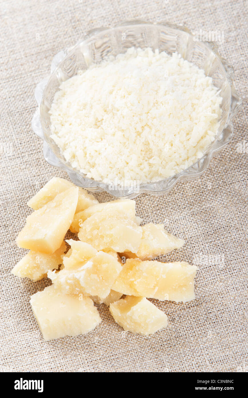 Parmesan piece hi-res stock photography and images - Alamy
