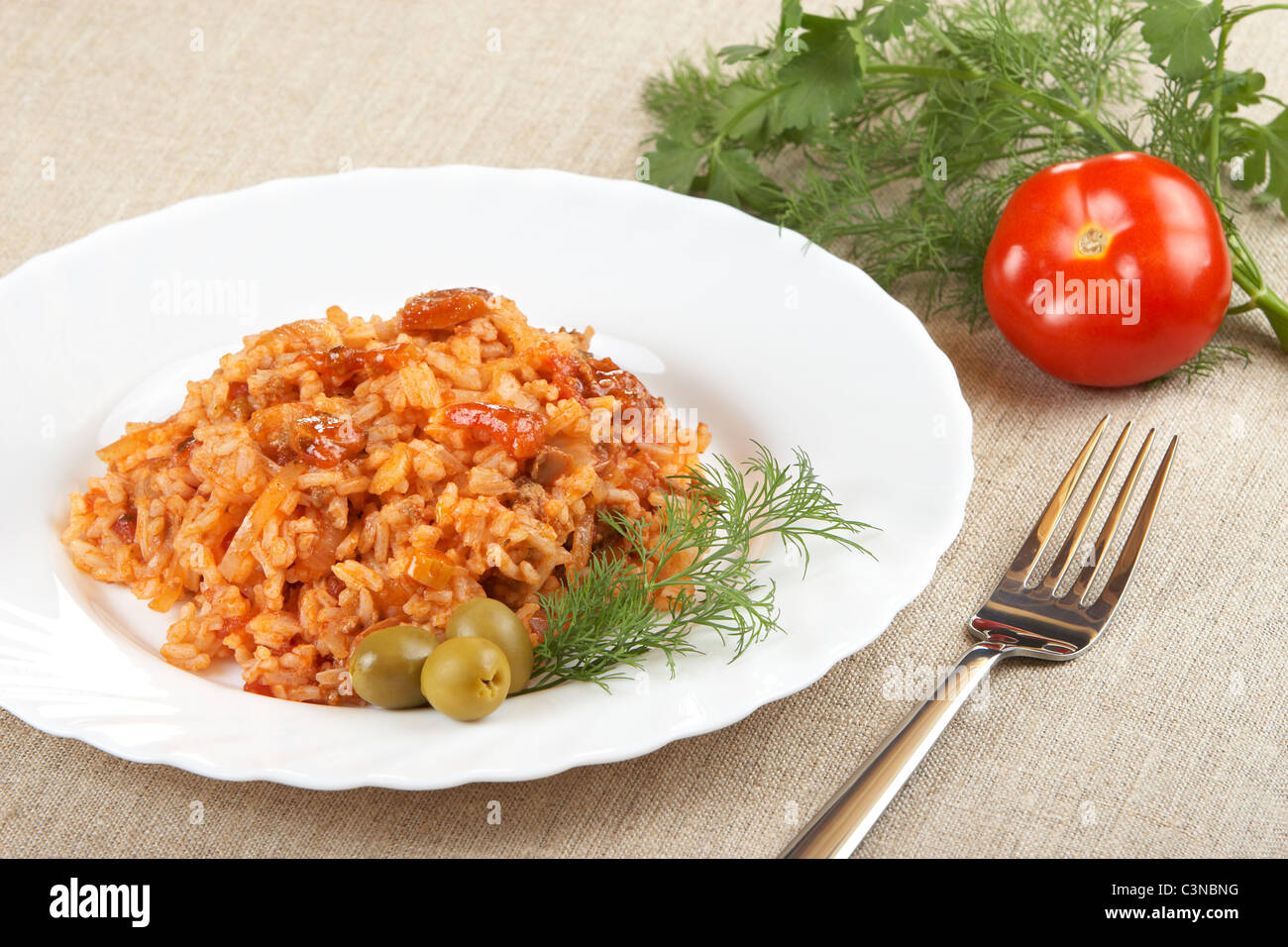 How to make risotto hi-res stock photography and images - Alamy