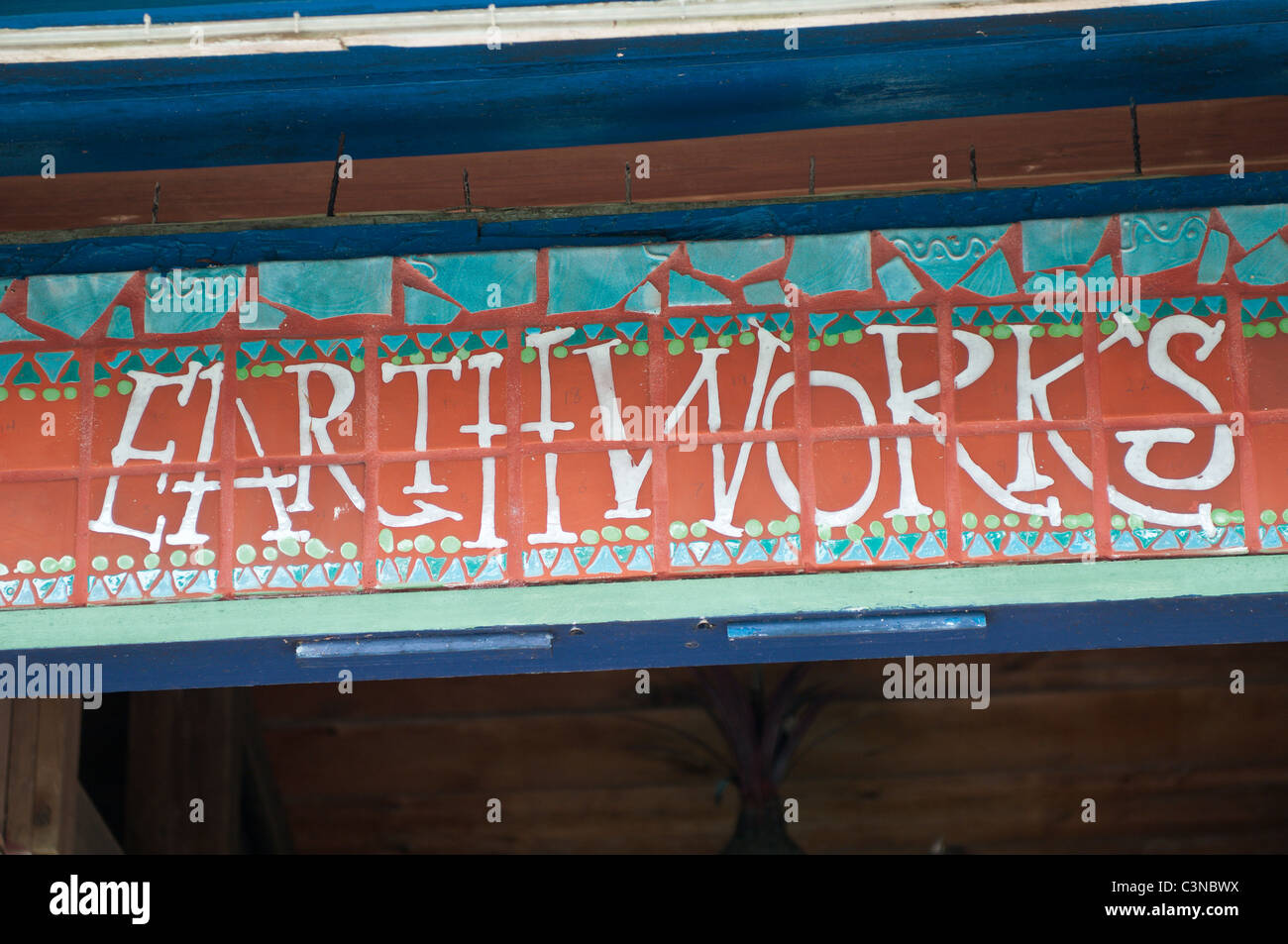 Earthworks Pottery Barbados Stock Photos & Earthworks Pottery Barbados ...