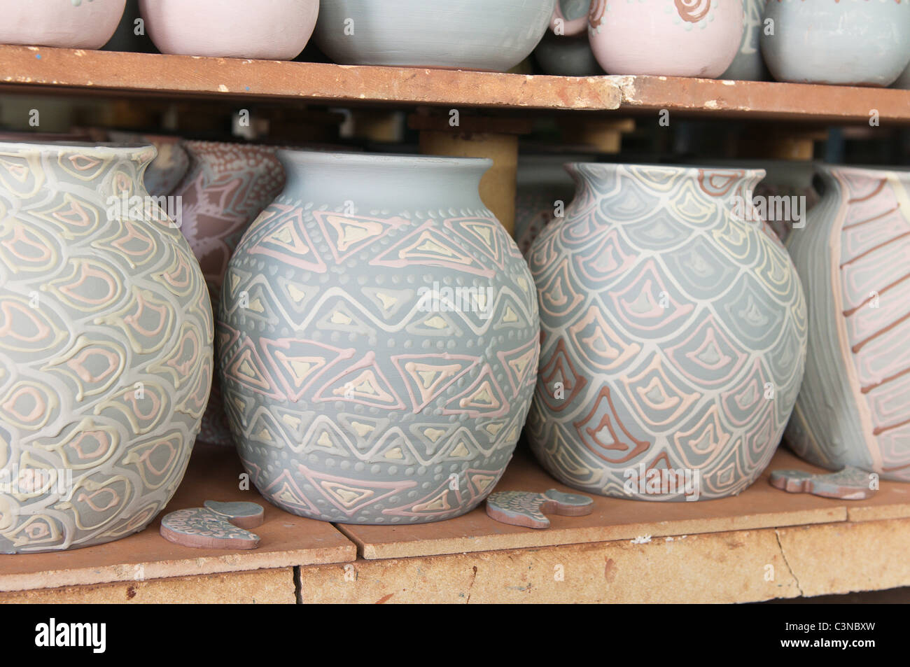 Earthworks pottery barbados hi-res stock photography and images - Alamy