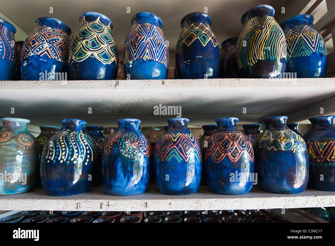 Earthworks Pottery Barbados Stock Photos & Earthworks Pottery Barbados ...