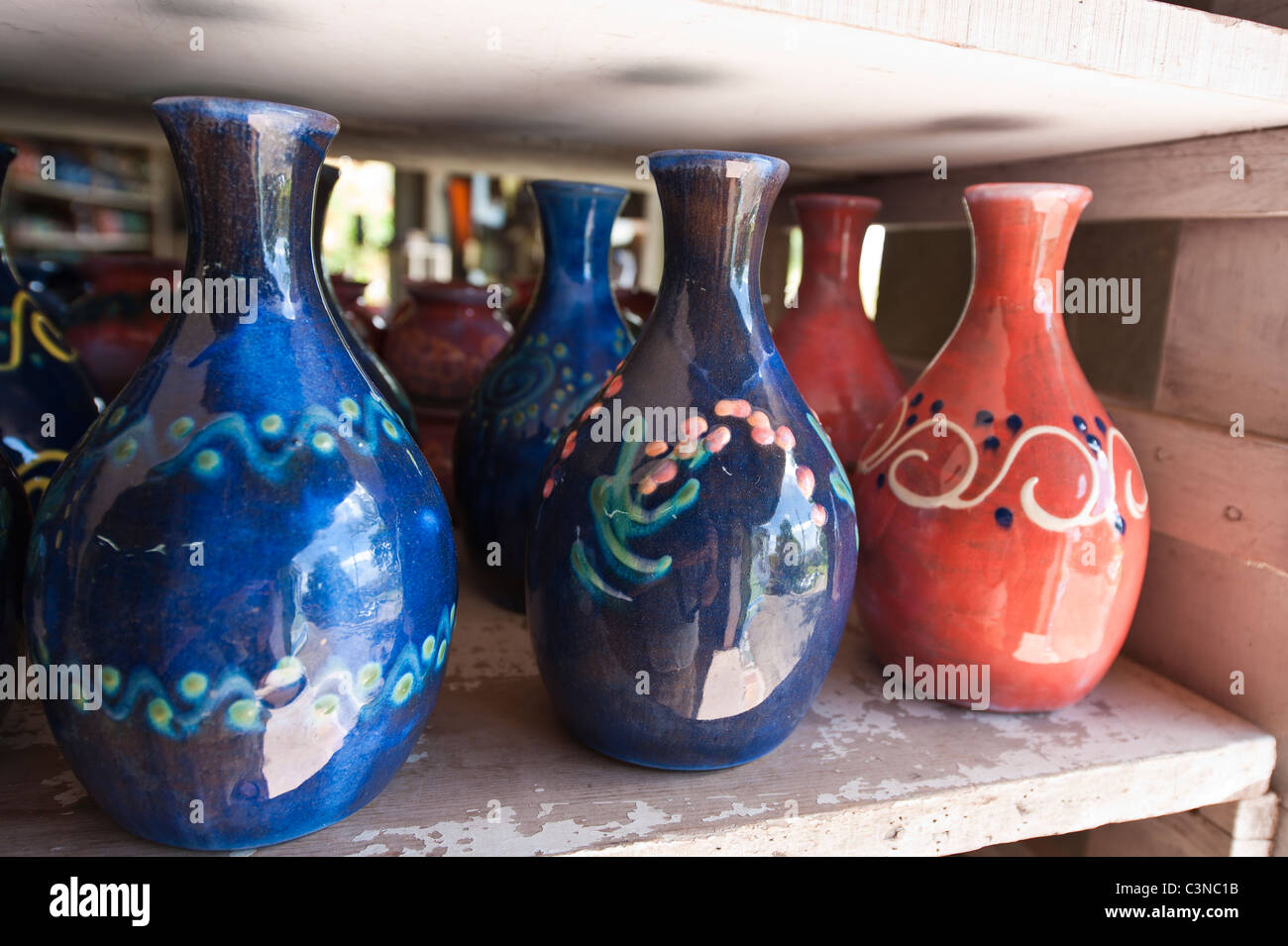 Earthworks Pottery Barbados Stock Photos & Earthworks Pottery Barbados ...
